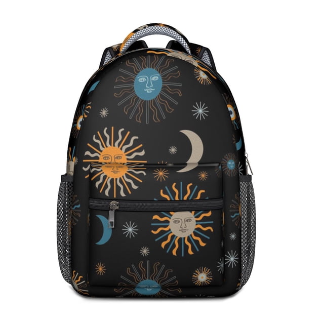 Steampunk Gothic Backpack – Celestial Night Sky, Lunar Eclipse ...