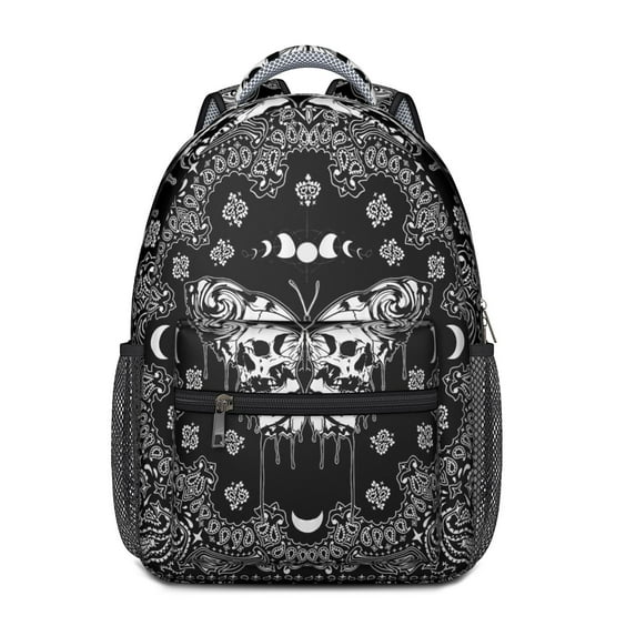 Steampunk Gothic Backpack – Celestial Night Sky, Lunar Eclipse ...