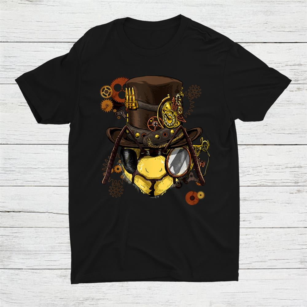 Steampunk Gothic Queen Bee Mechanical Shirt - Walmart.com