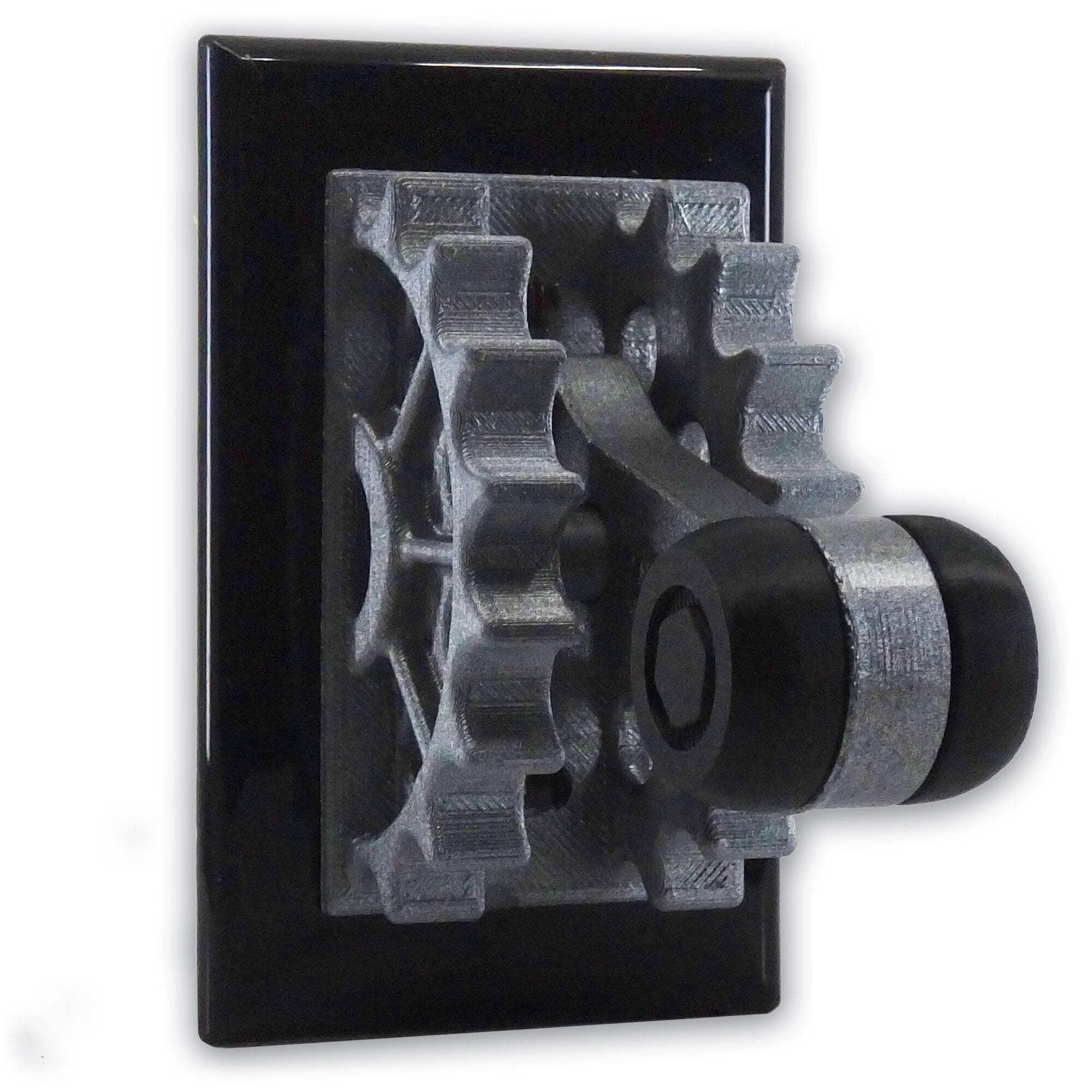 Steampunk | Gray and Black | Various Sizes | Light Switch Cover ...