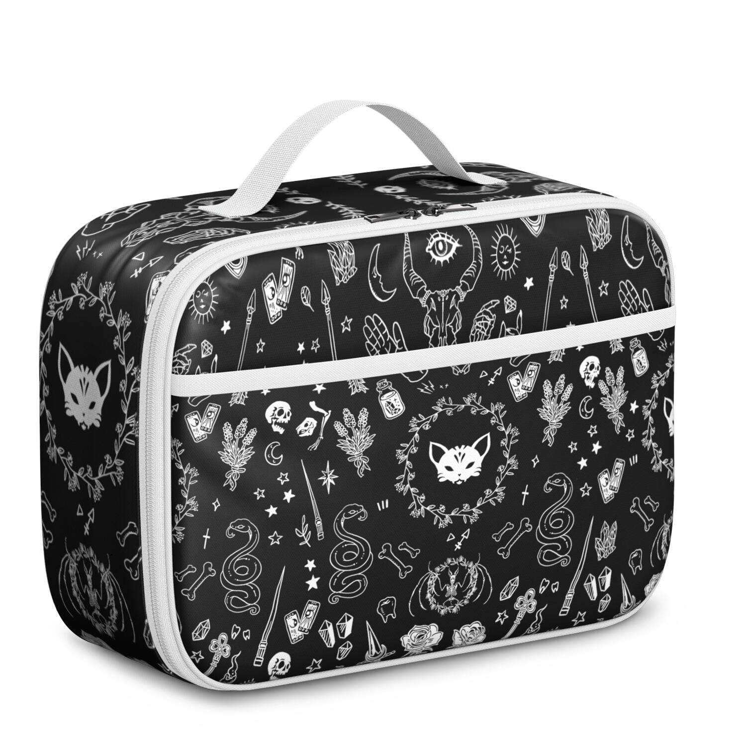 Steampunk Insulated Lunch Box - Cosmic Themed Thermal Lunch Bag with ...