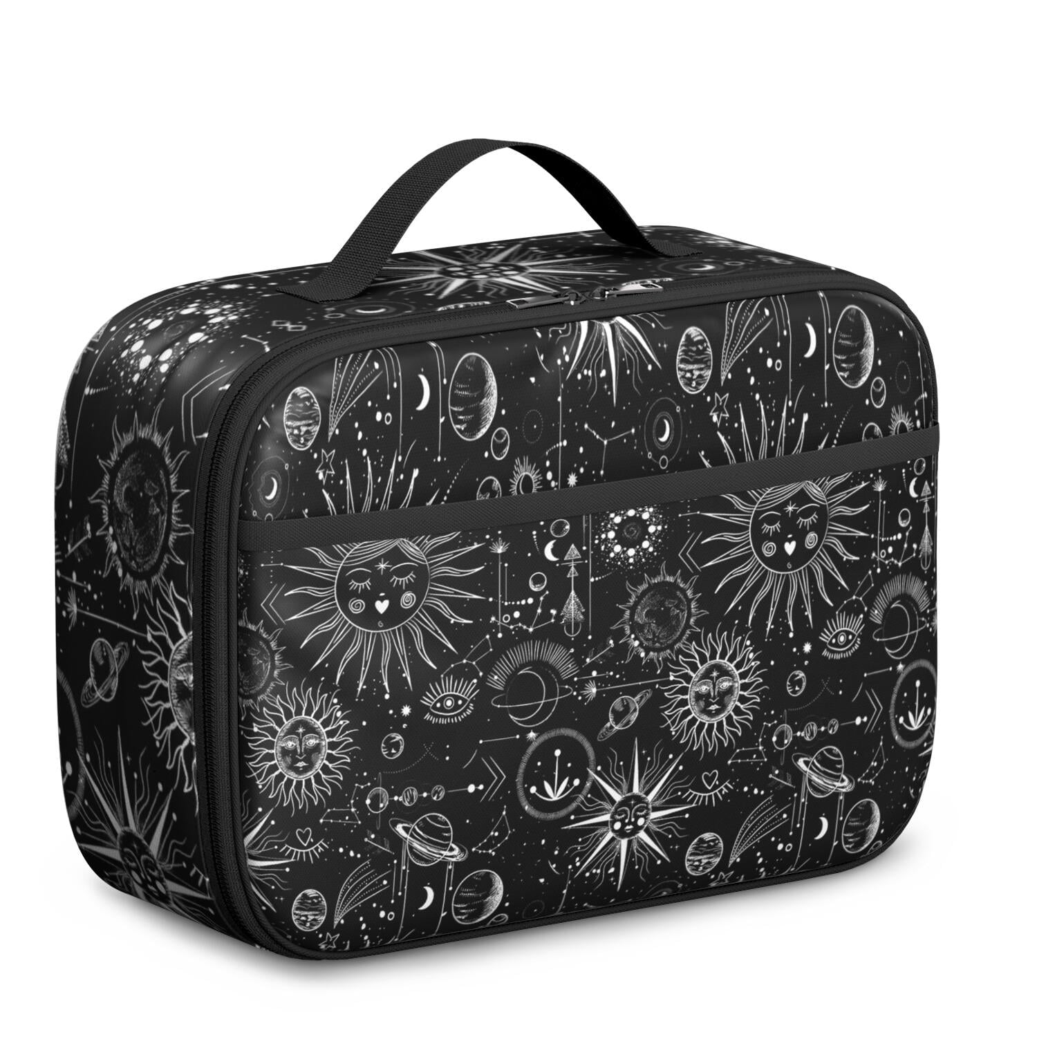 Steampunk Insulated Lunch Box - Cosmic Themed Thermal Lunch Bag with ...