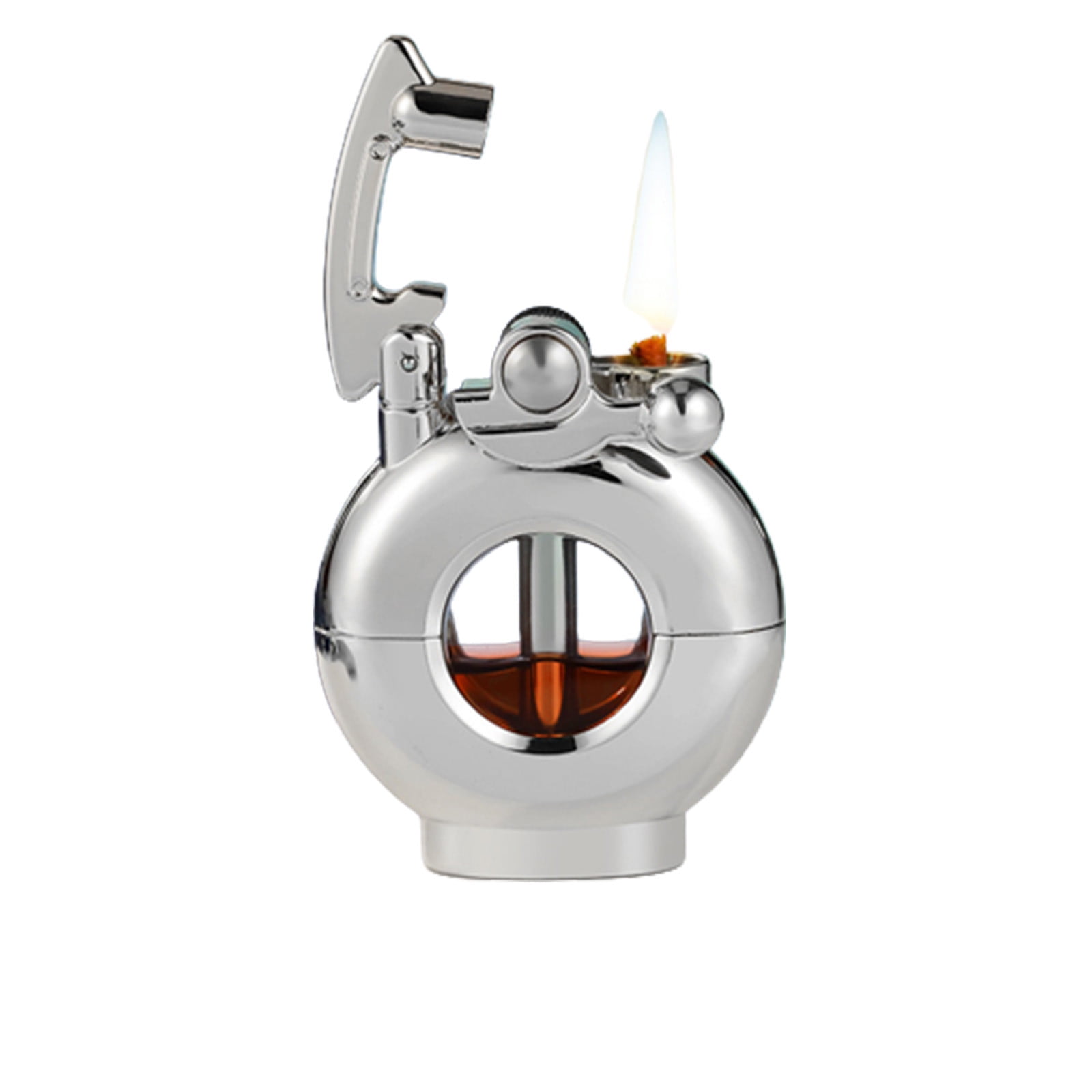 Steampunk Lighters Retro Transparent Kerosene Lighter Antique Lighter ...