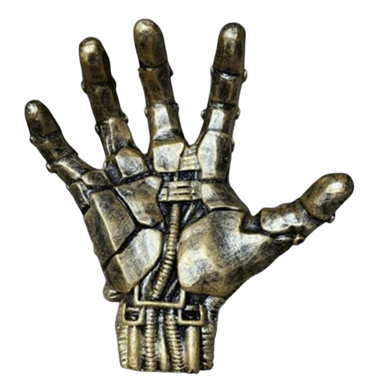 Steampunk Mechanical Hand Wall Decor Industrial Art Sculpture for Home ...