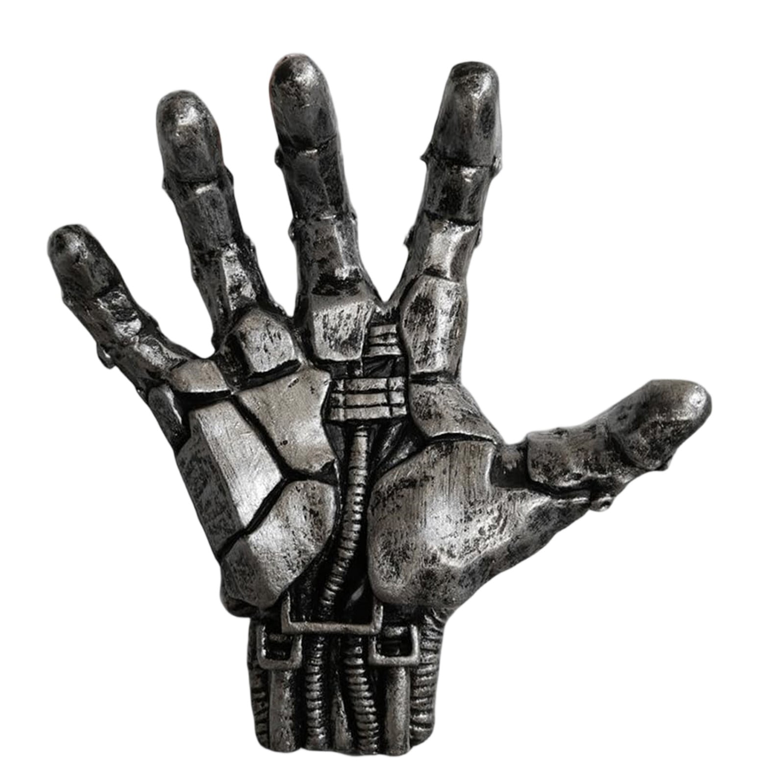 Steampunk Mechanical Hand Wall Decor Industrial Art Sculpture for Home ...