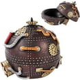 Steampunk Mechanical Sphere Trinket Box by Medieval Collectibles ...