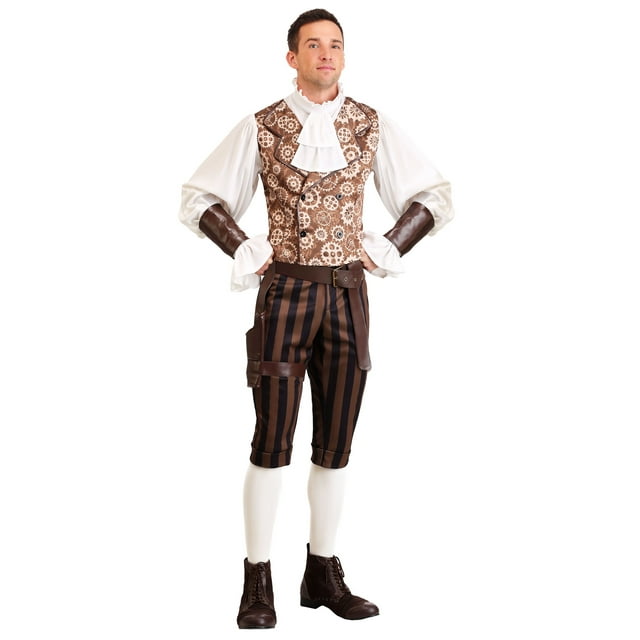 Steampunk Men's Dandy Costume - Walmart.com