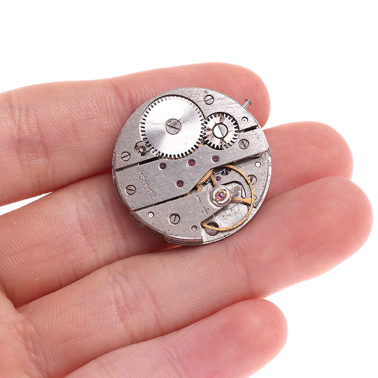 Steampunk Old Watch Movement Parts Gears Cogs Wheels Assorted Art DIY ...