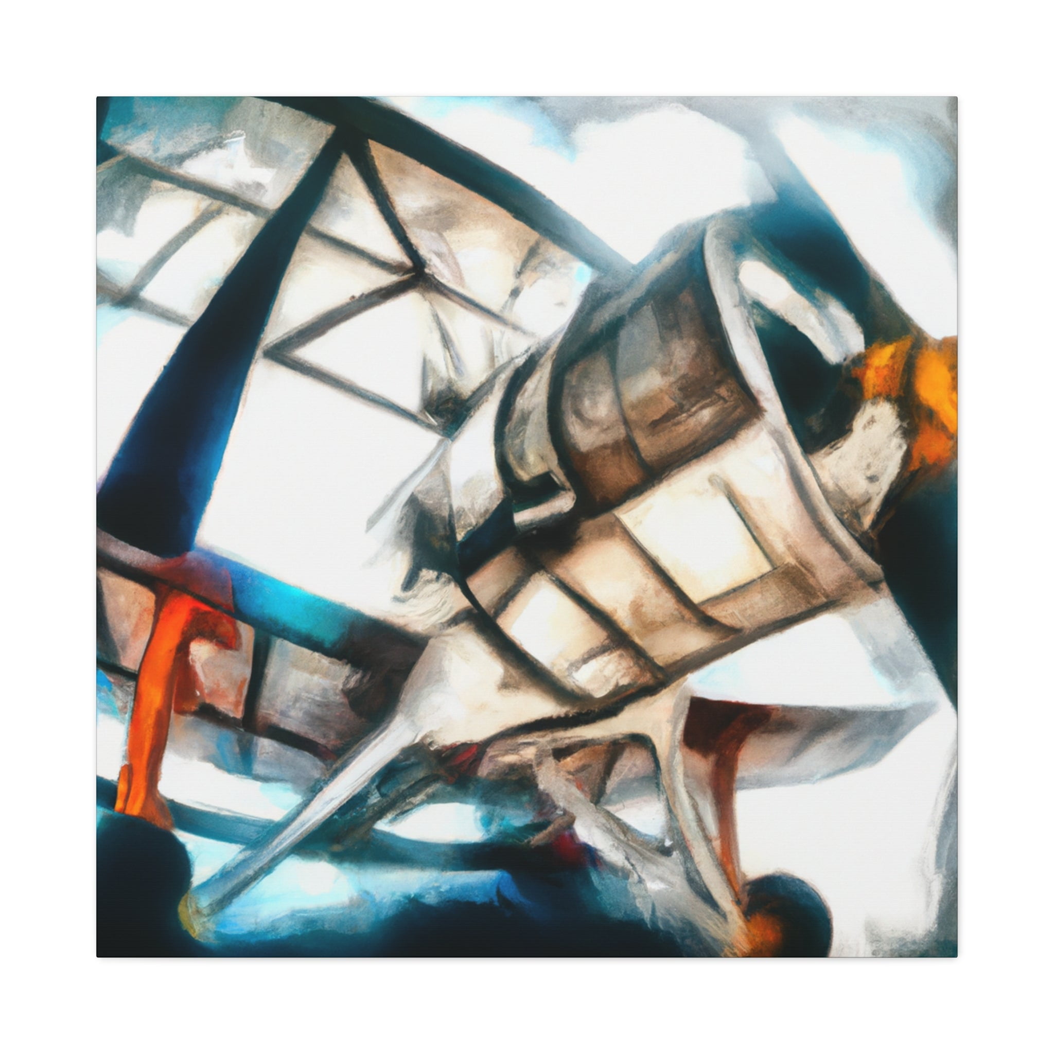 "Steampunk Plane Voyage" - Canvas - Walmart.com