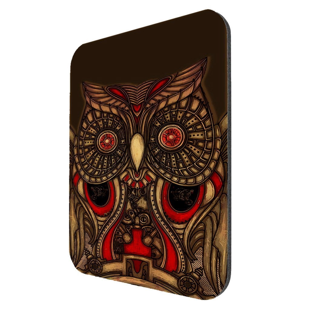 Steampunk Red Owl Mouse pads Gaming Mouse Pad 9.84x7.87 inches ...