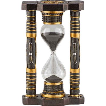 Wood Aluminum Glass Floating Sand Timer - Walmart.com