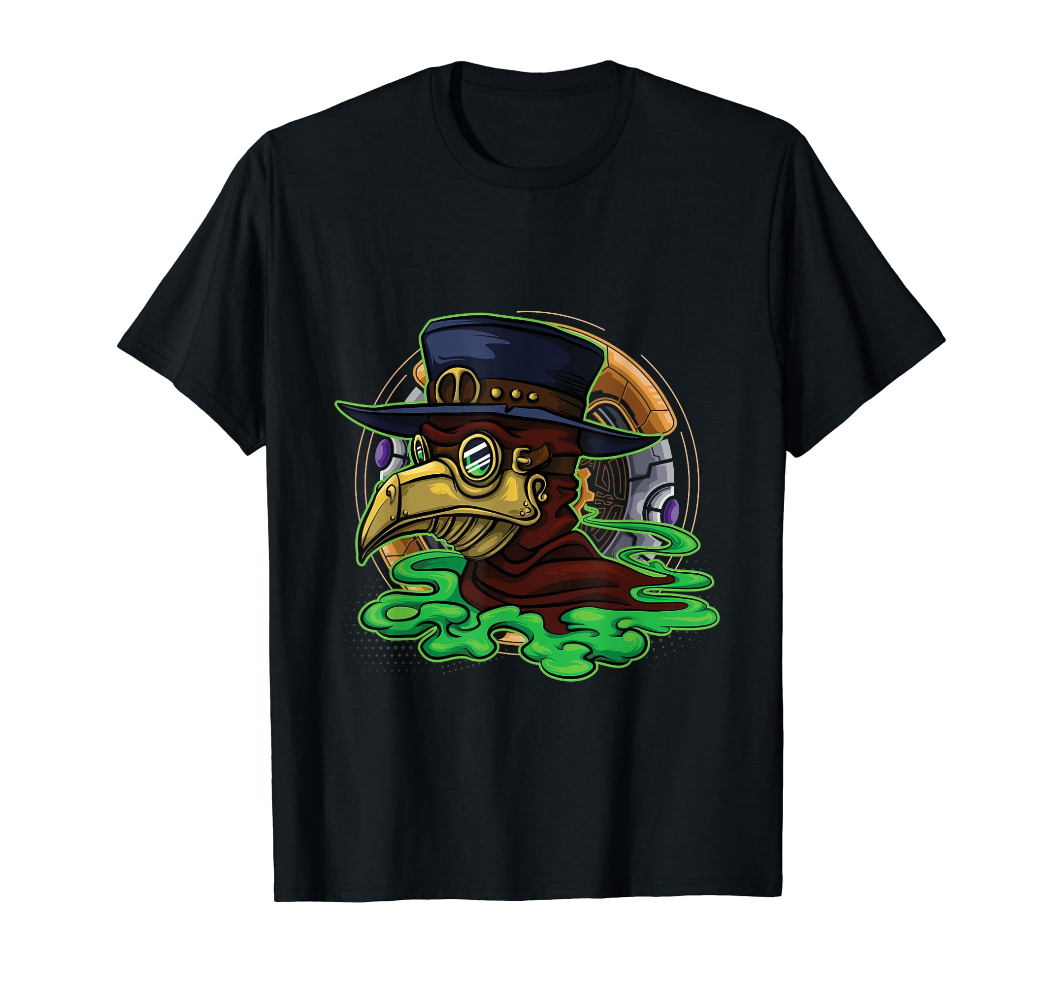 Steampunk | Science Fiction | Plague Doctor T-Shirt - Walmart.com