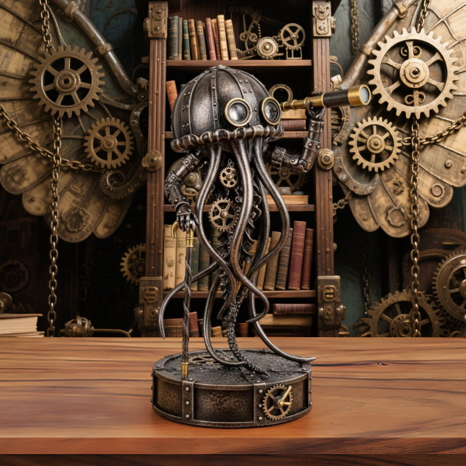 Steampunk Sculptures Vintage Mechanical Style Decor For Home Office ...