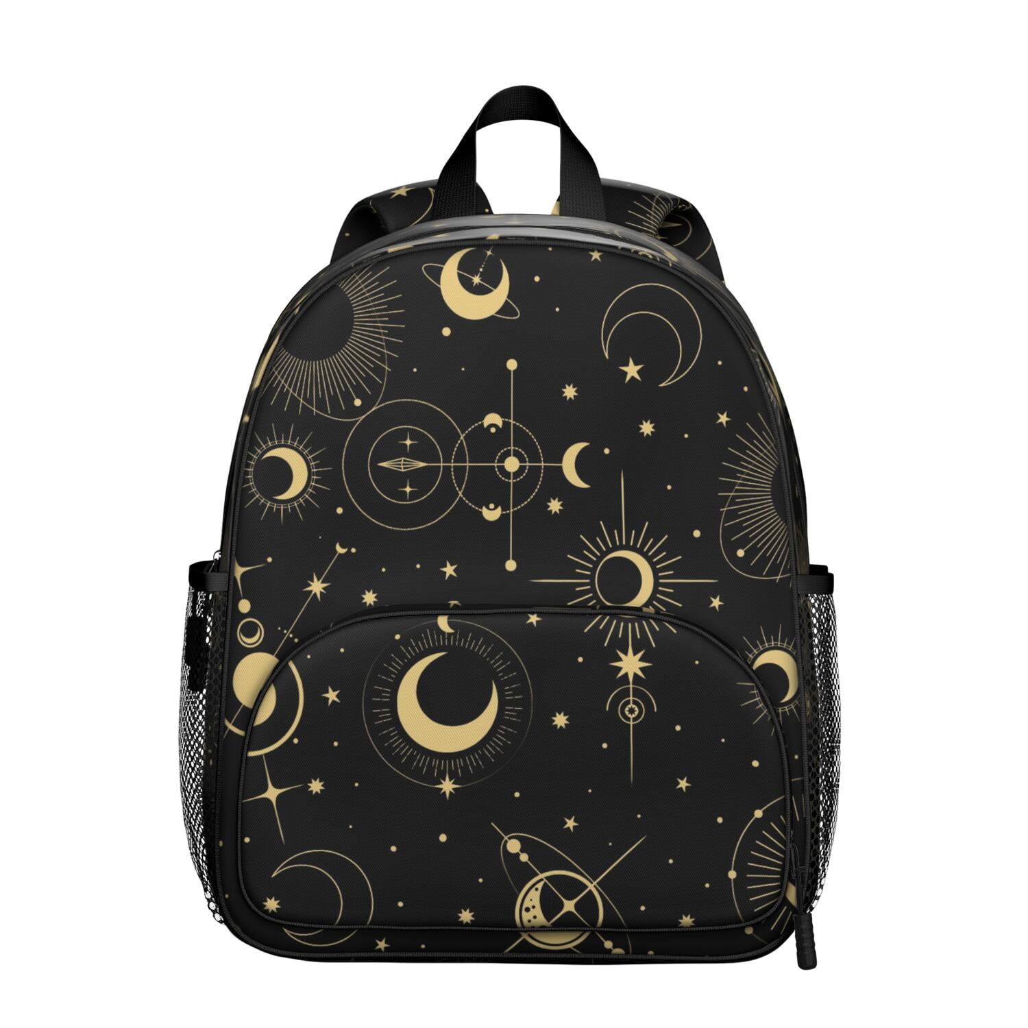 Steampunk Student Backpack – Gothic Celestial Moon And Star Solar ...