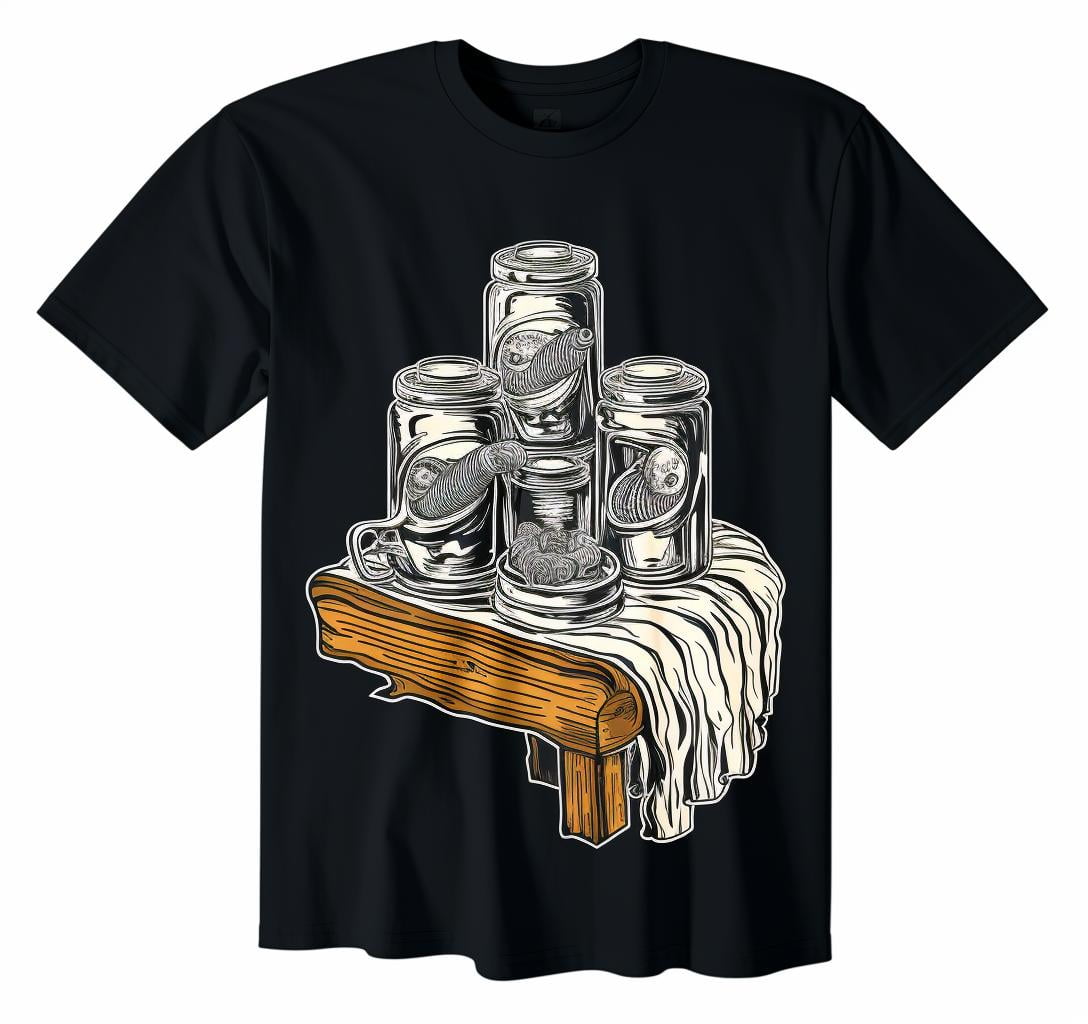 Steampunk Style Men's T-Shirt Retro Industrial Fashion Tee Vintage ...