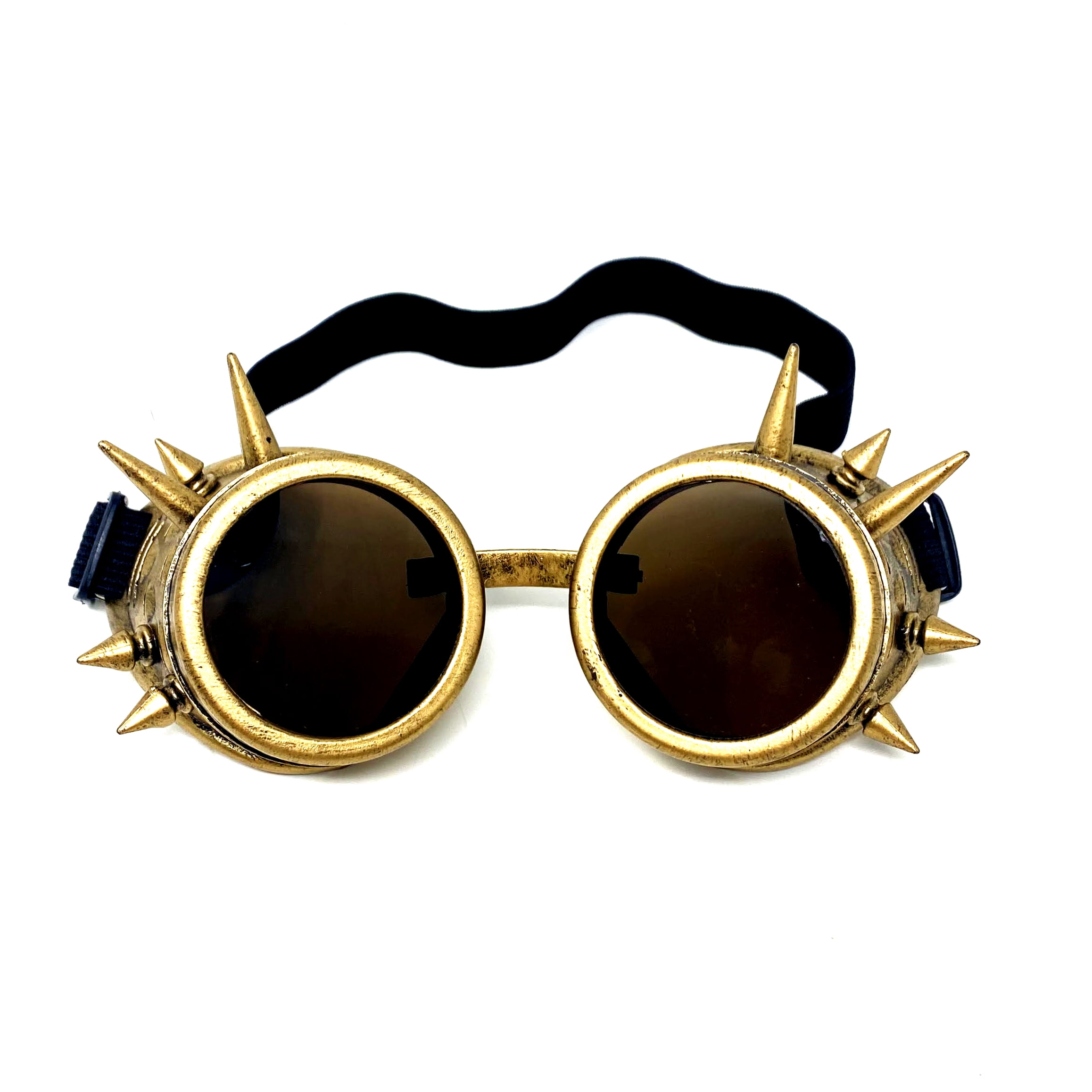 Steampunk Style Metallic Scientist Time Traveler Class Goggle Halloween ...