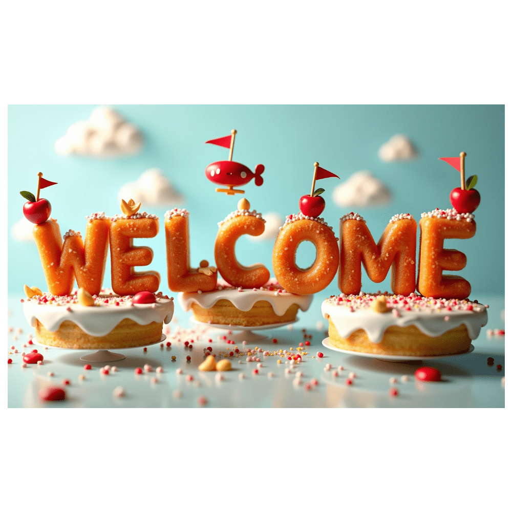 Steampunk Style Neon Welcome Banner Party Decorations Backdrop ...