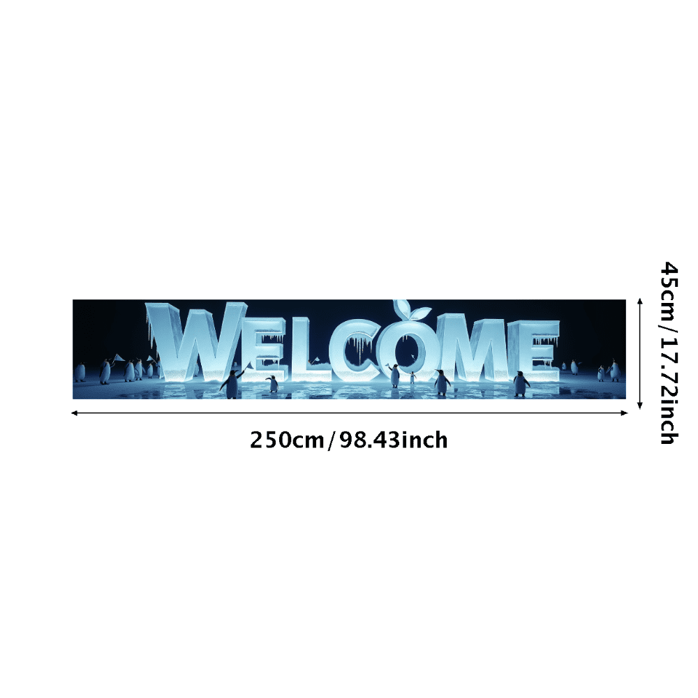 Steampunk Style Robot Shaped Welcome Banner Background Party ...