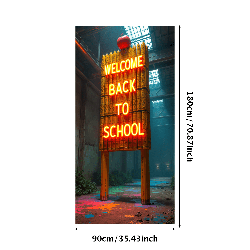 Steampunk Themed Welcome Back to School Banner Background Backdrop ...