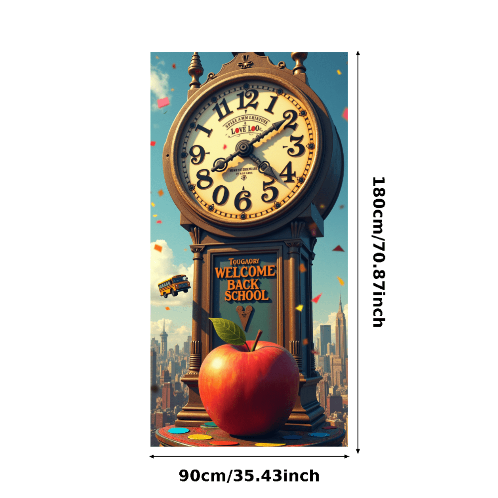 Steampunk Themed Welcome Back to School Banner Background Backdrop ...
