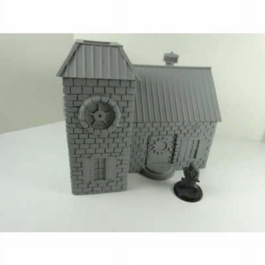 Steampunk Victorian House 28mm Scale Miniature Terrain Novas Design ...