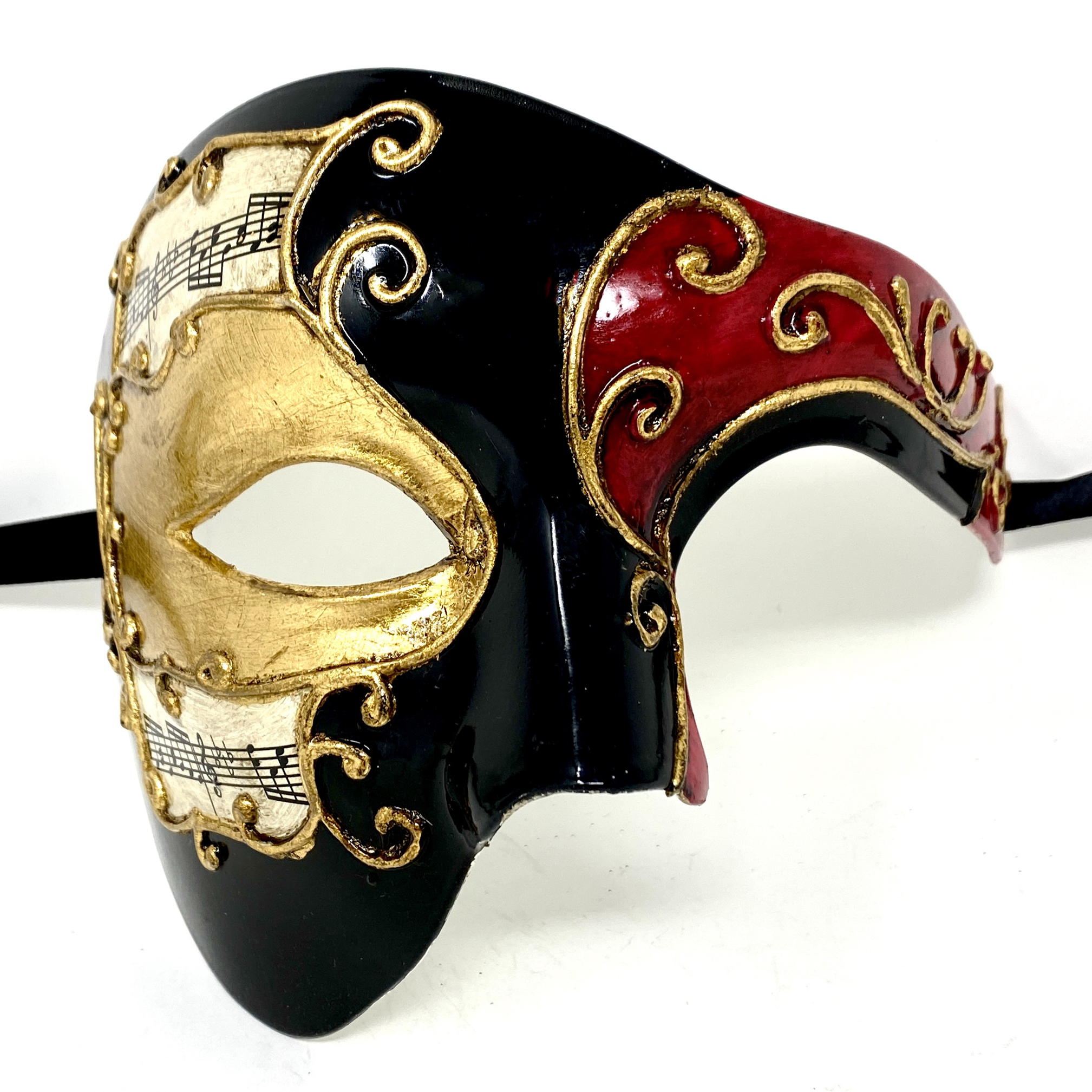 Steampunk Vintage Phantom Costume Venetian mask Masquerade Mask ...