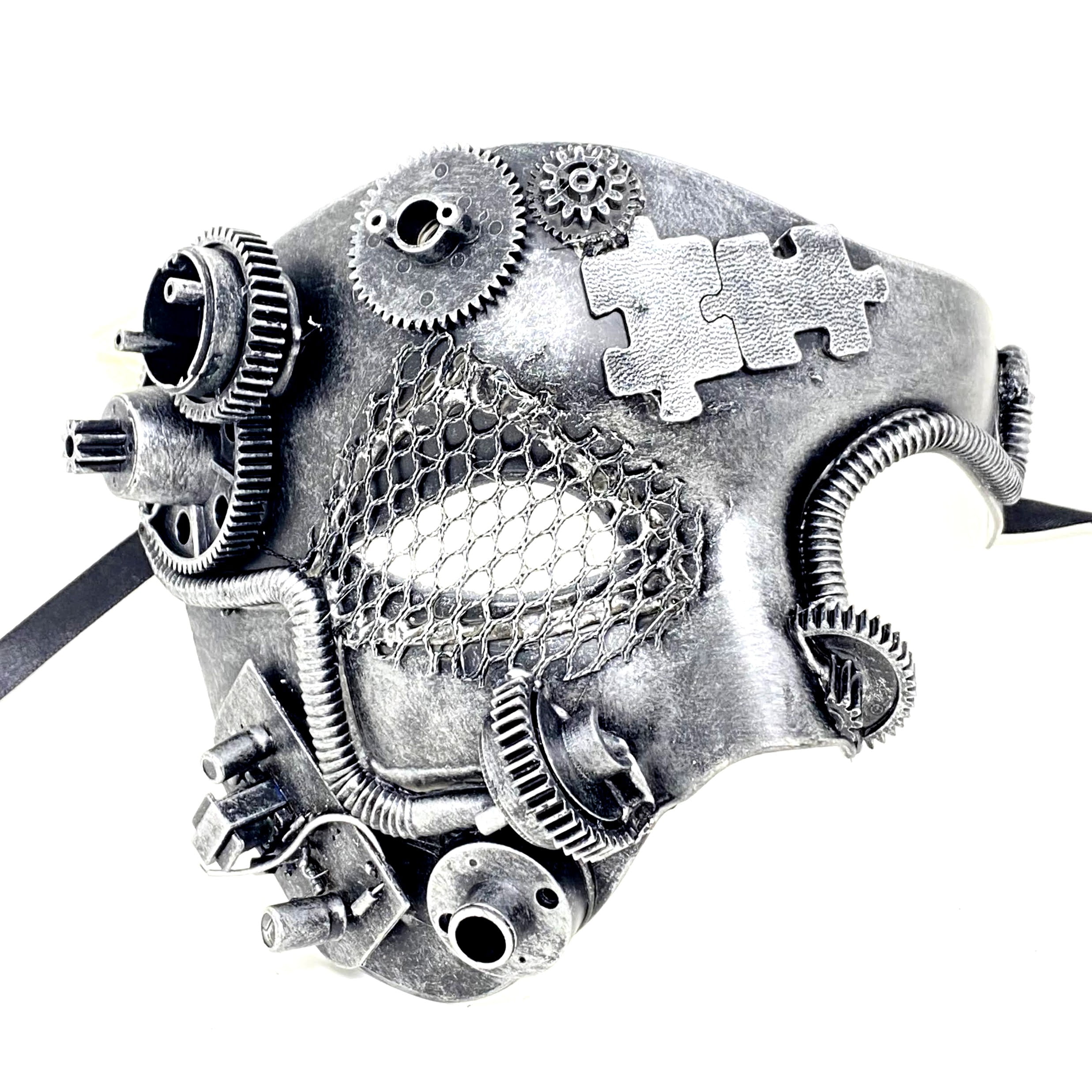 Steampunk Vintage Phantom Costume Venetian mask Masquerade Mask ...