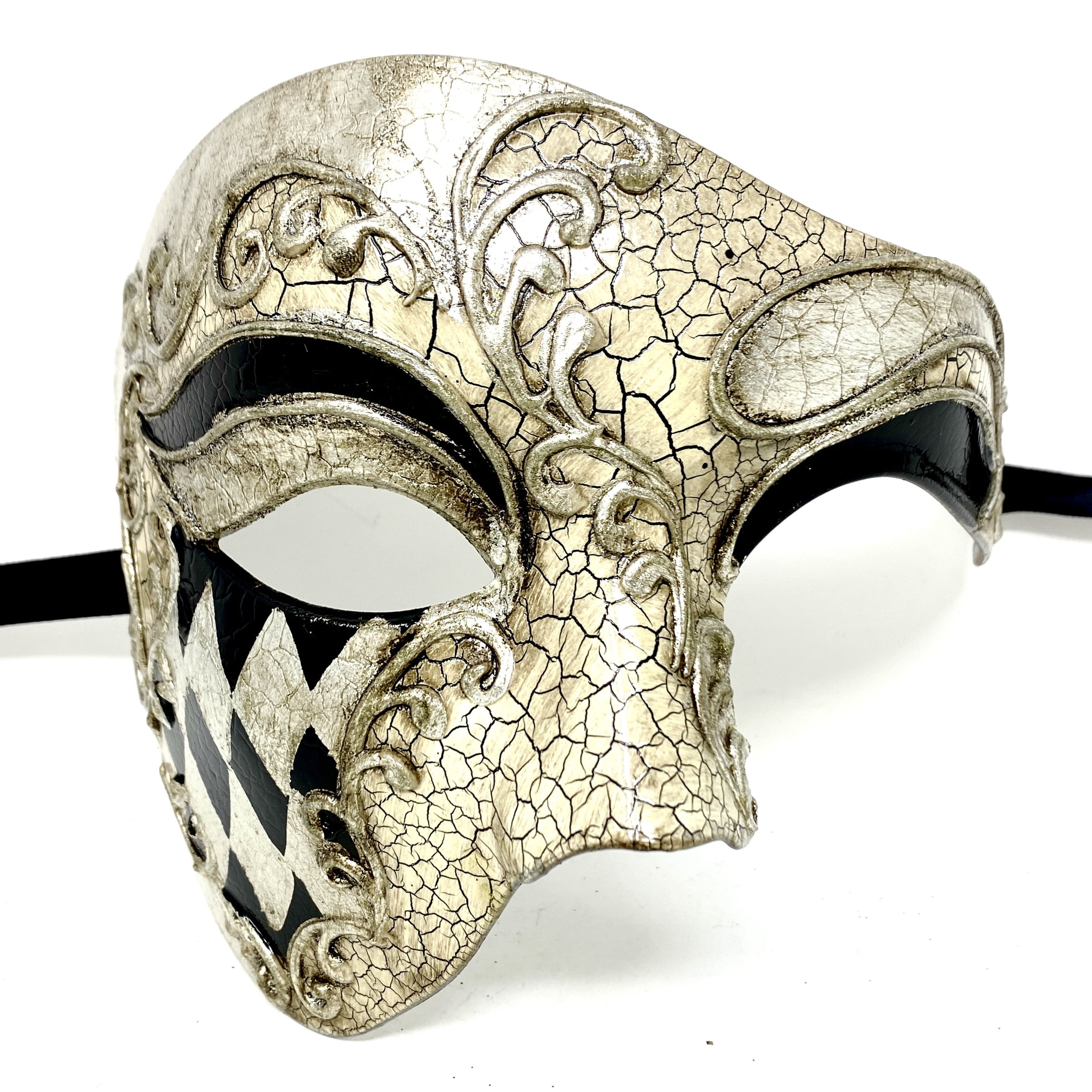 Steampunk Vintage Phantom Costume Venetian mask Masquerade Mask ...