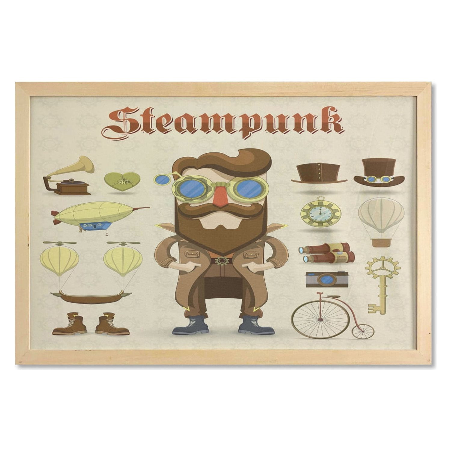 Paul Ribera Cartoon Characters