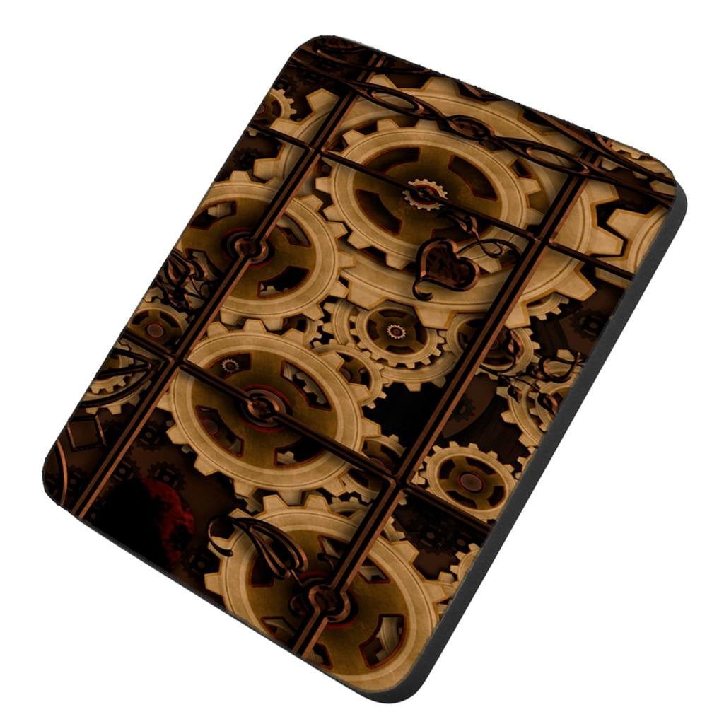 Steampunk Window Wheel Mouse pads Gaming Mouse Pad 9.84x7.87 inches ...