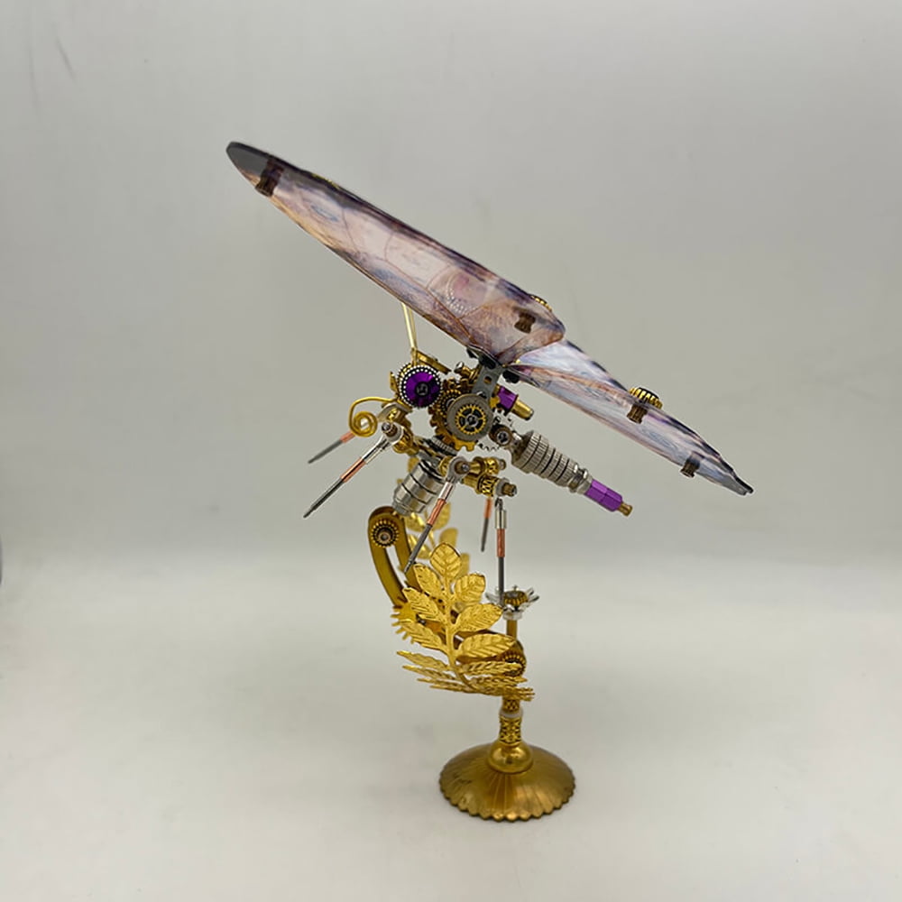 Steampunk Butterfly Neoris Hewitsoni Metal 3D Puzzle Model Kit for ...