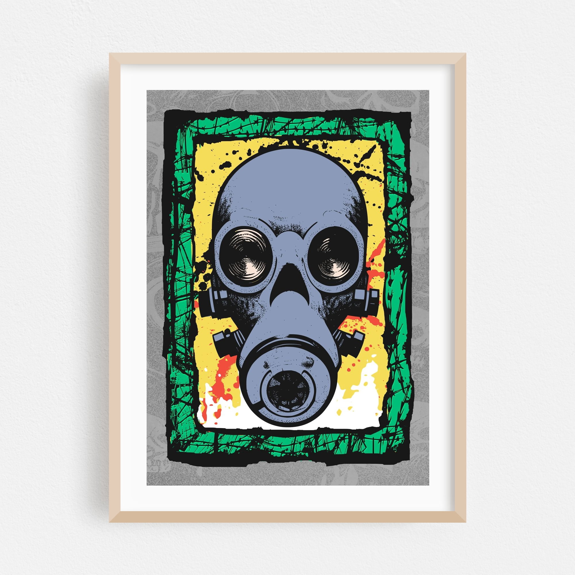 Steampunk cyborg robot - Illustration Surrealism Pop Art Psychedelic ...