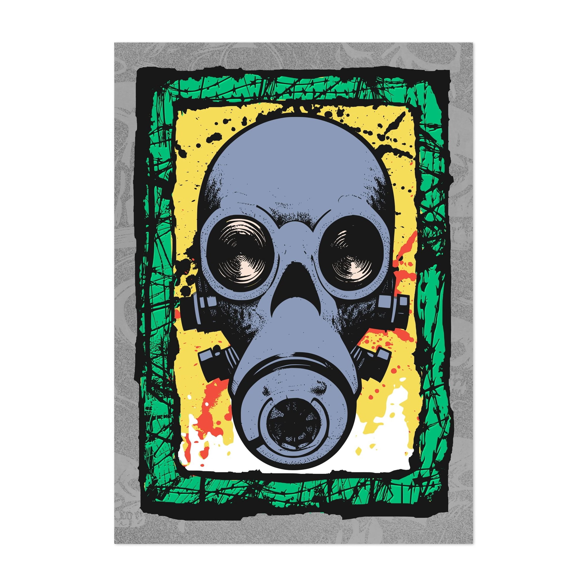 Steampunk cyborg robot - Illustration Surrealism Pop Art Psychedelic ...