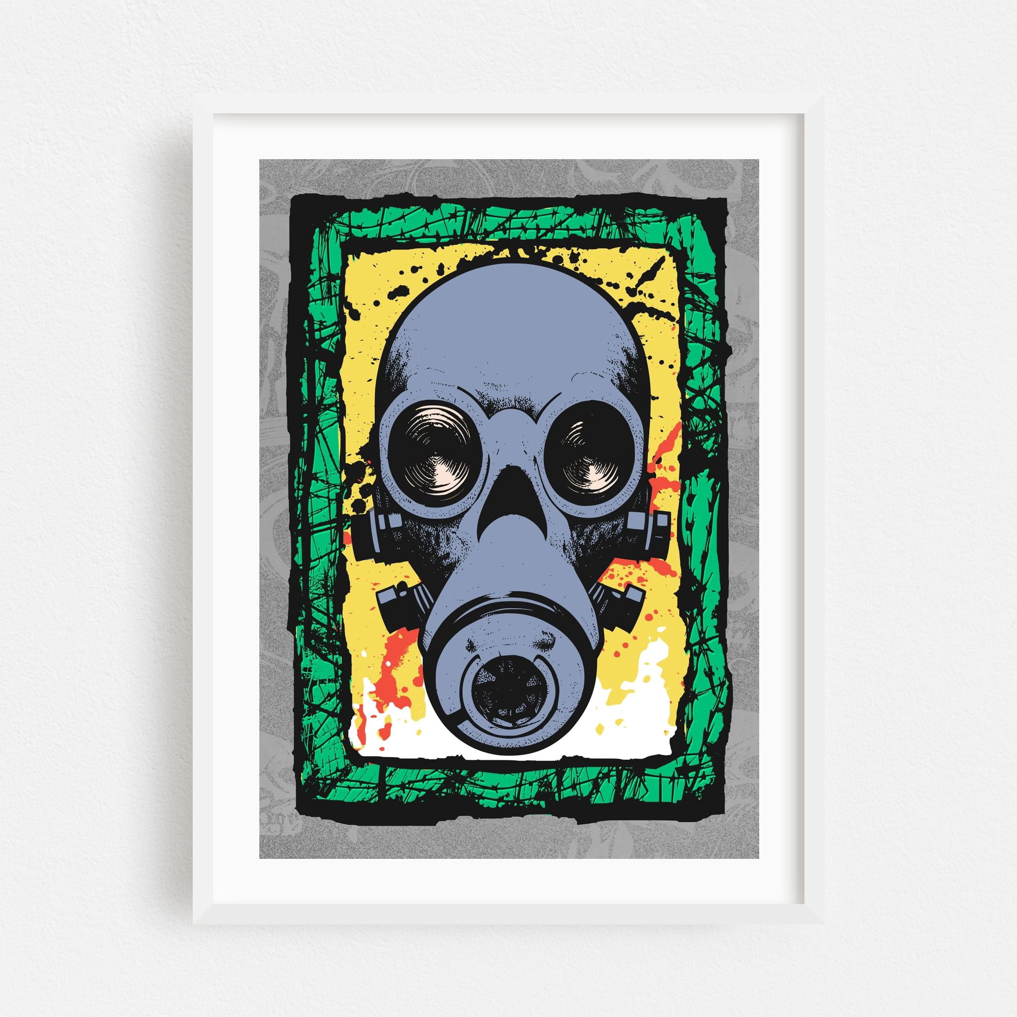 Steampunk cyborg robot - Illustration Surrealism Pop Art Psychedelic ...