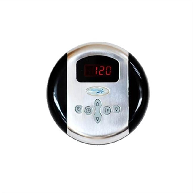 STEAMSPA Programmable Steam Generator Control Panel, Chrome Finish ...