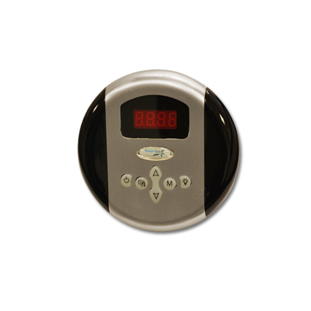 Steamspa G-Sc-200 Programmable Steam Generator Control Panel - Nickel ...