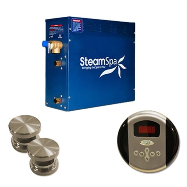 Steamspa Oa1050 Oasis 10.5 Kw Quickstart Steam Bath Generator Package ...