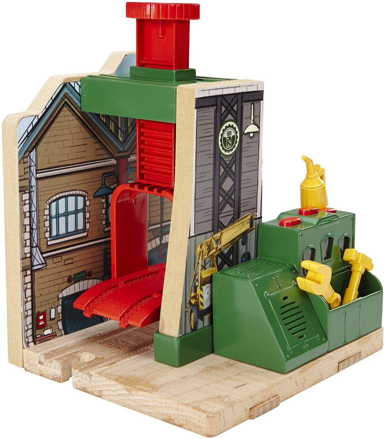 Steamworks Lift Repair (Wooden) - Train by Thomas & Friends (CDK46 ...
