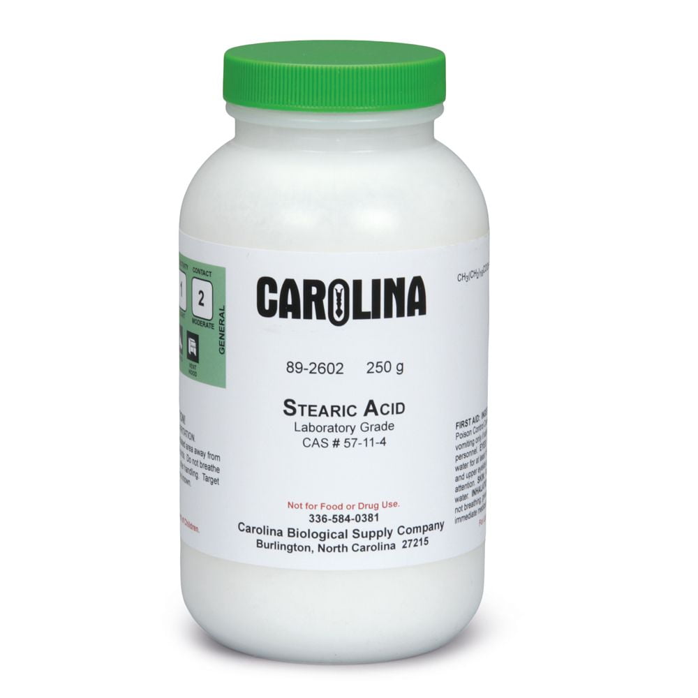 Carolina Biological Supply Company, Stearic Acid Laboratory Grade ...