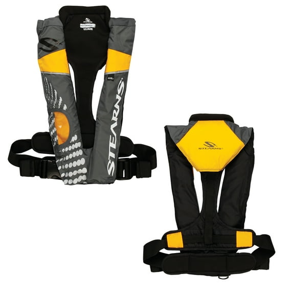 Stearns 33 Grams Automatic/Manual Inflatable Vest - Walmart.com