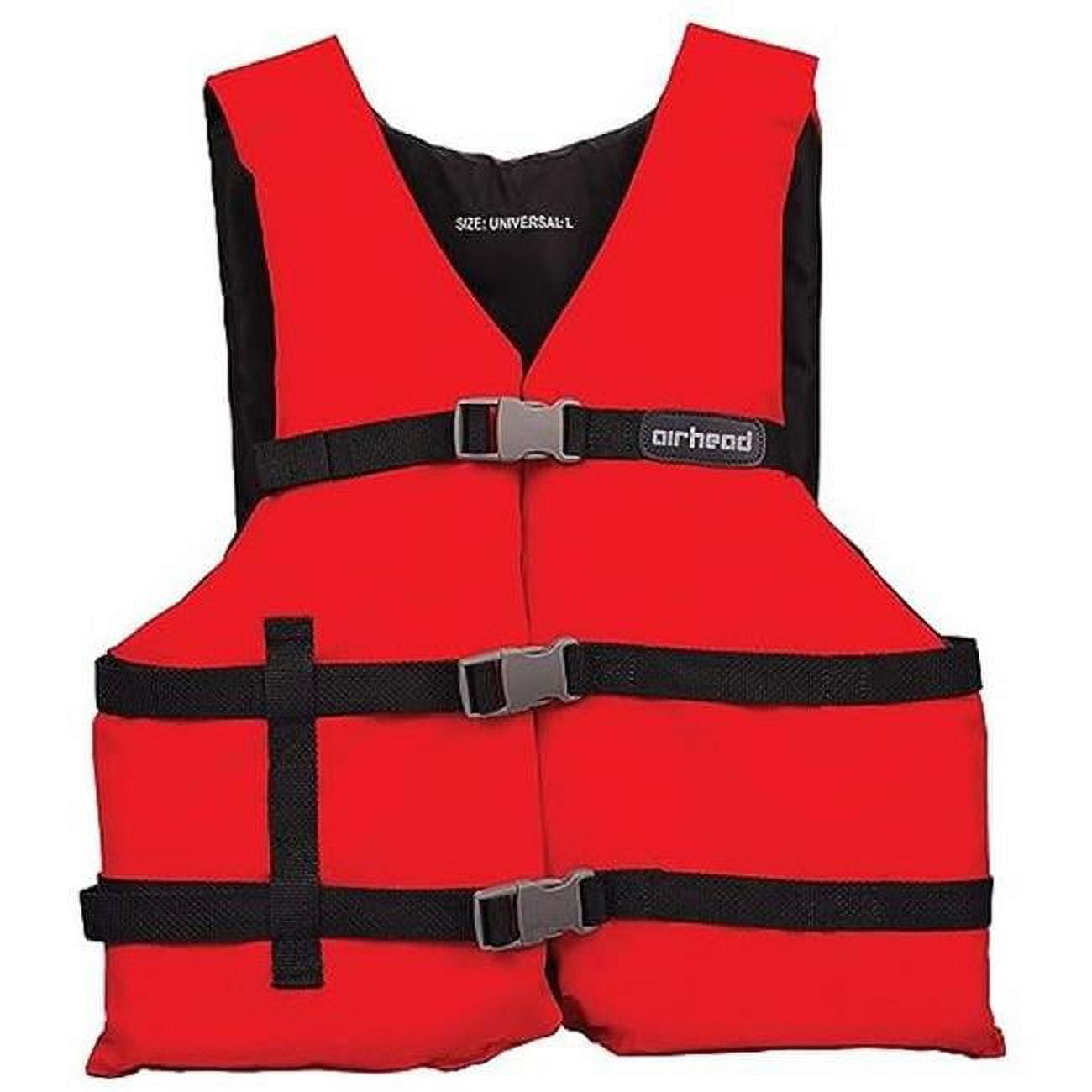 Stearns 354907 Adult Universal Boat Personal Flotation Device - Red ...