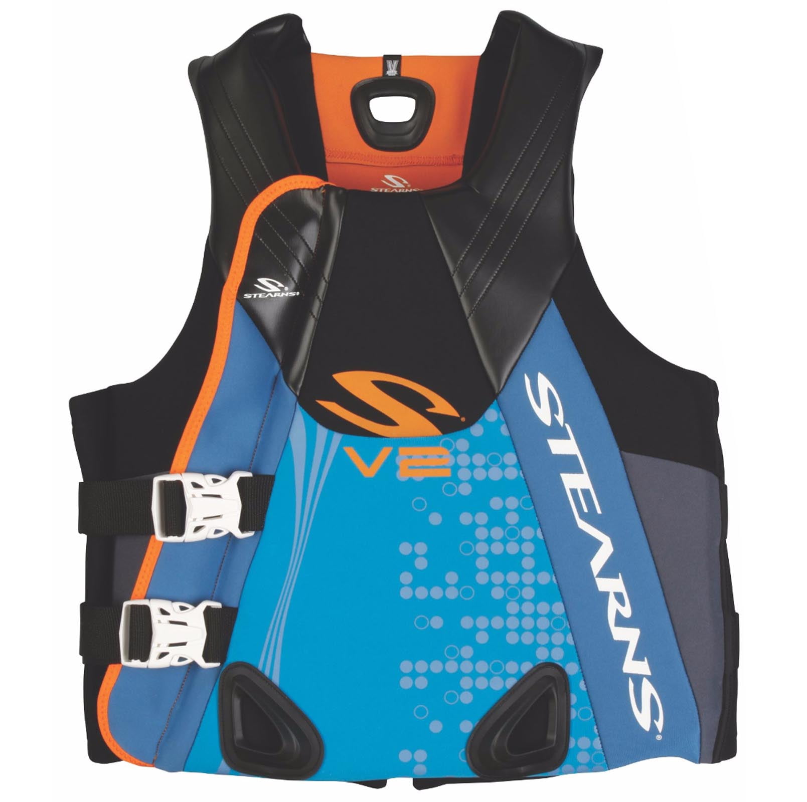 Stearns Adult Men's V2 Series Neoprene Life Jacket Flotation Vest ...