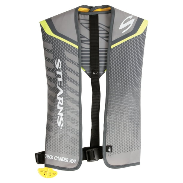 Stearns Fastpak 24G Manual Inflatable Life Vest - Yellow - Walmart.com