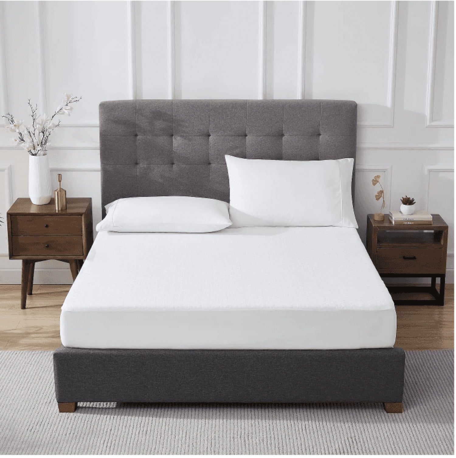 Stearns & Foster Total Protection Mattress Protector Queen Size ...