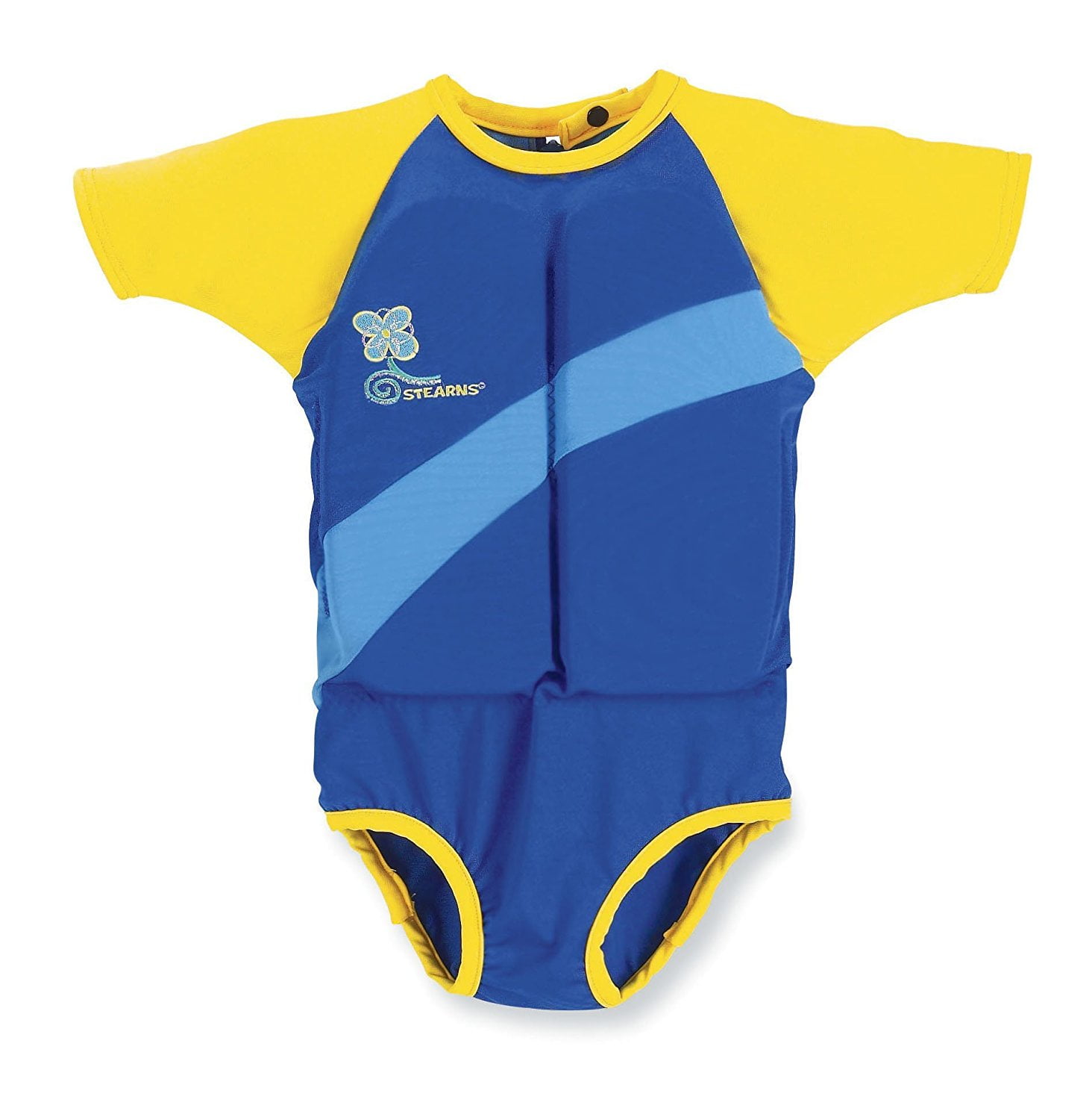 Stearns Girl's Swim 'N Float Life Jacket Vest, Flotation Aid for 30-50 ...