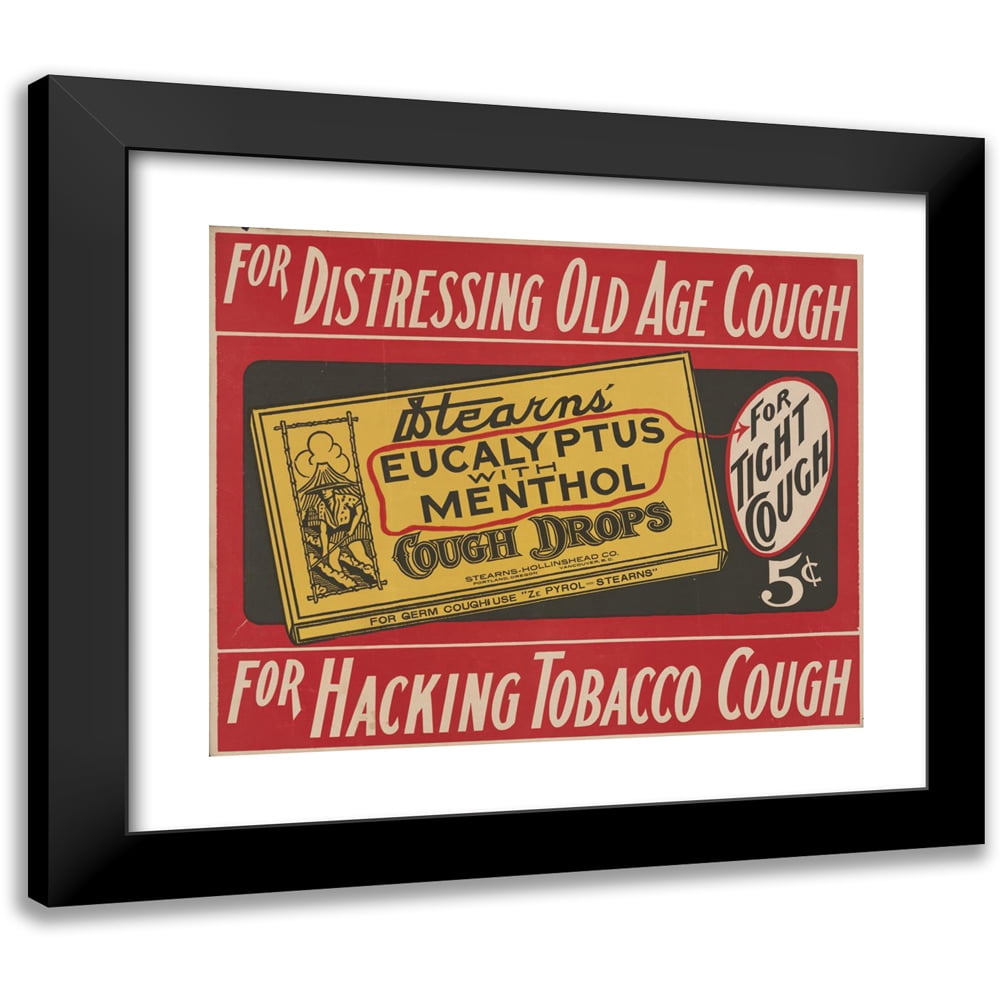 Stearns-Hollinshead Co. 14x12 Black Modern Framed Museum Art Print ...
