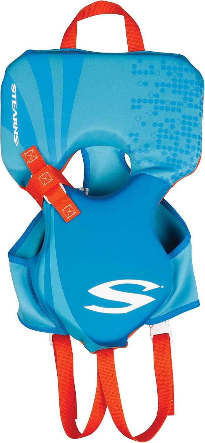 Stearns Infant Puddle Jumper Life Jacket with Heads-Up Flotation, USCG ...