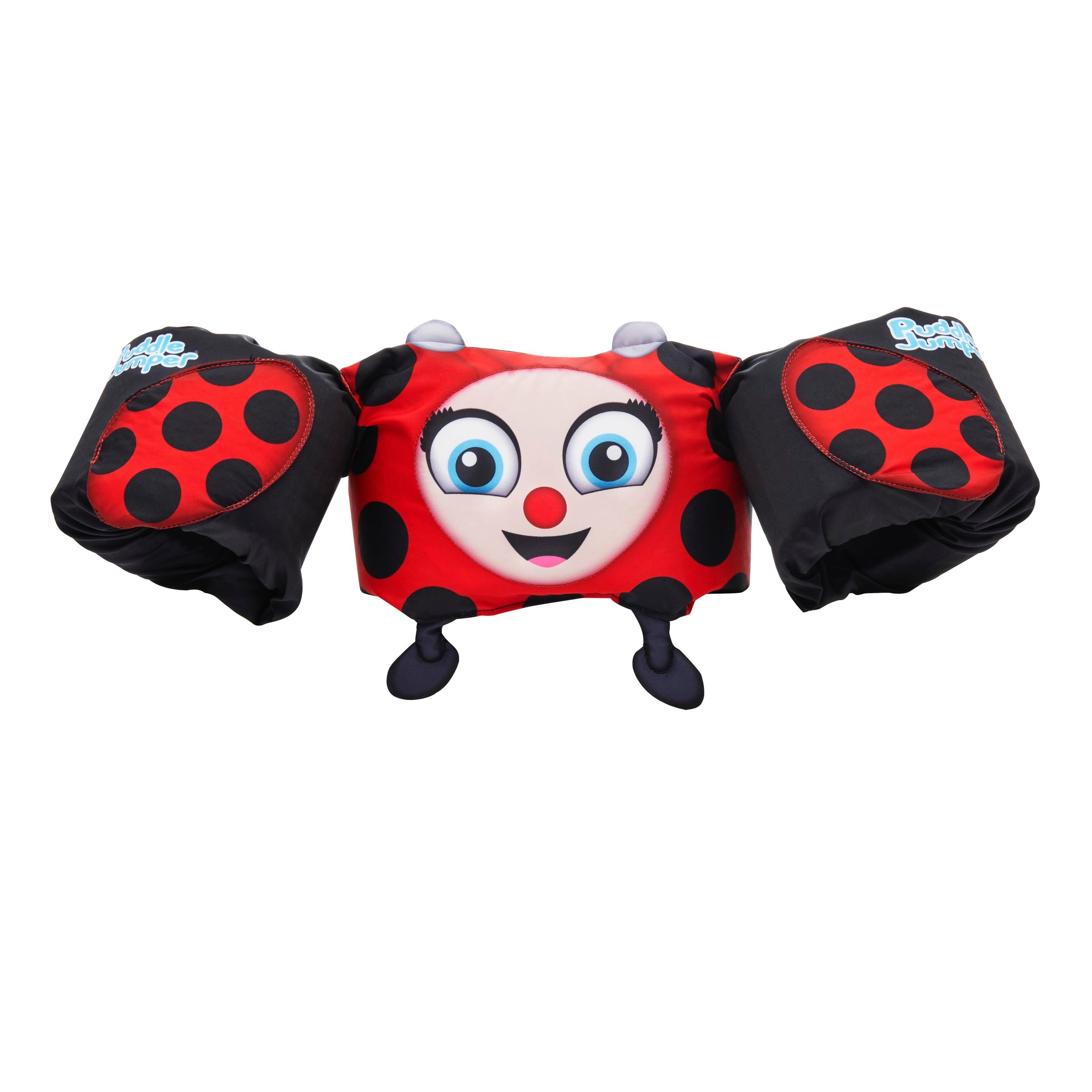 Stearns Puddle Jumper Kids 3D Costume Jacket, Ladybug Red, 33-55 lbs ...