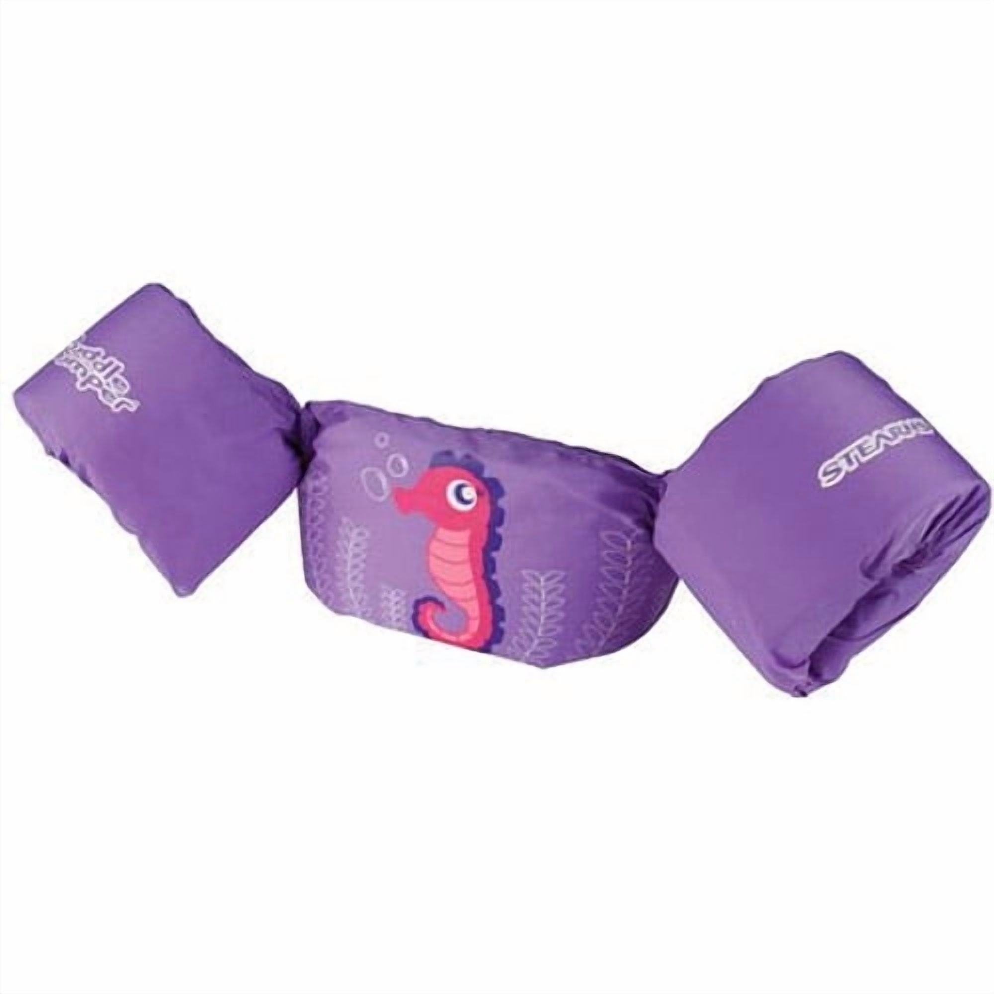 Stearns Original Puddle Jumper Kids Life Jacket Vest, Seahorse Purple ...