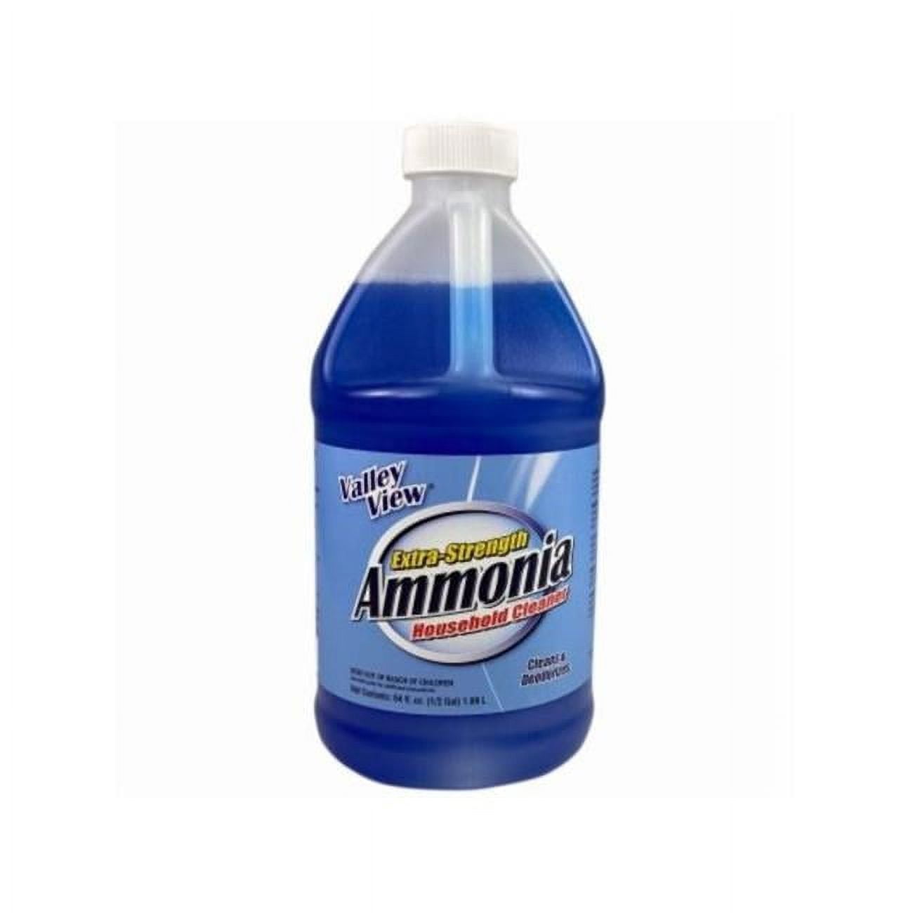 Stearns Packaging 105618 64 oz Extra Strong Blue Ammoni - Walmart.com